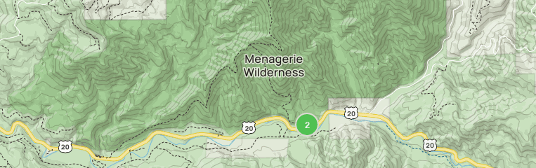 Best 10 Hiking Trails in Menagerie Wilderness | AllTrails