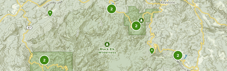 Best Trails in Black Elk Wilderness - South Dakota | AllTrails