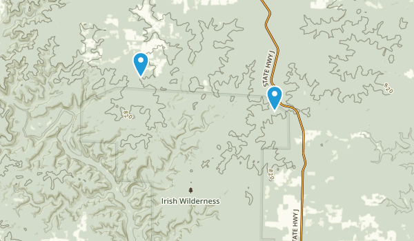 Best Trails in Irish Wilderness - Missouri | AllTrails