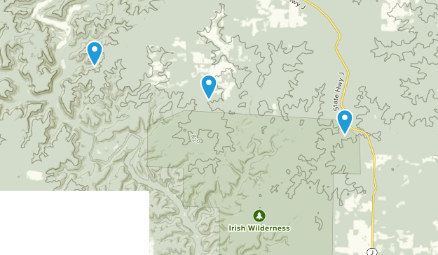 Best Trails in Irish Wilderness - Missouri | AllTrails