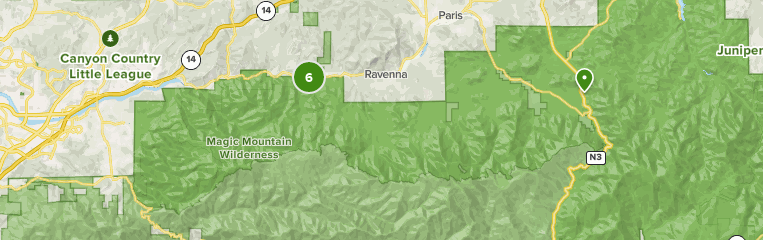 Best Trails in Magic Mountain Wilderness | AllTrails