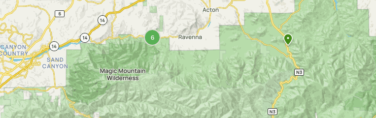 Best Hikes and Trails in Magic Mountain Wilderness | AllTrails