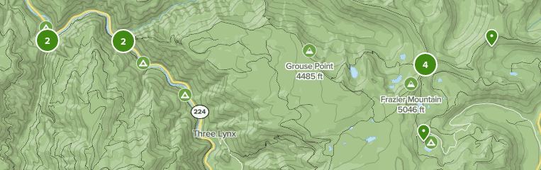 Best 10 Trails in Roaring River Wilderness | AllTrails