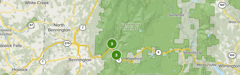 Best trails in Glastenbury Wilderness | AllTrails