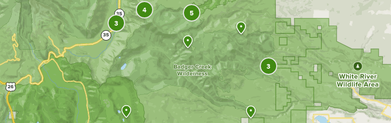 Best 10 Trails in Badger Creek Wilderness | AllTrails