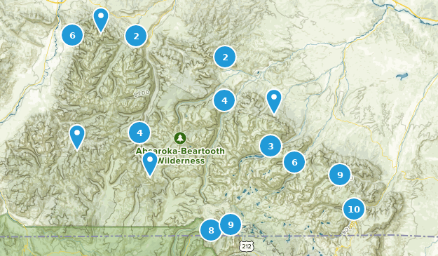 Best Trails in Absaroka-Beartooth Wilderness - Montana | AllTrails