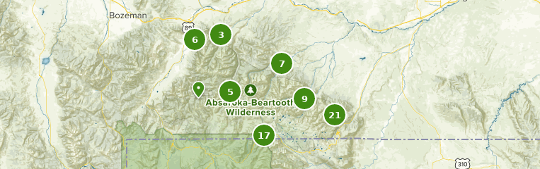 Best Trails in Absaroka-Beartooth Wilderness - Montana | AllTrails