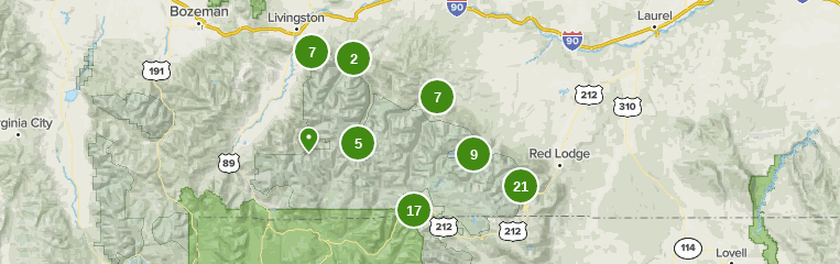 Best Trails in Absaroka-Beartooth Wilderness - Montana | AllTrails