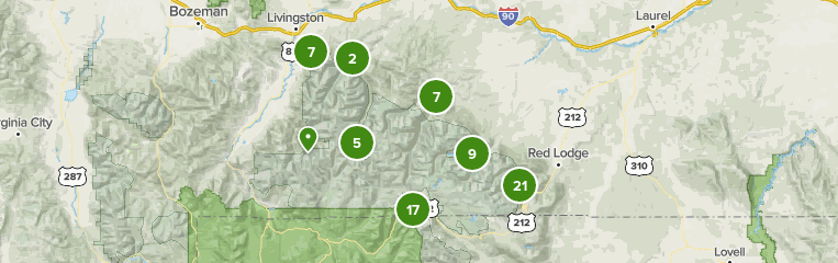 Best trails in Absaroka-Beartooth Wilderness, Montana | AllTrails