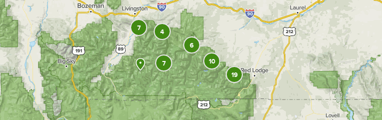Best 10 Trails in Absaroka-Beartooth Wilderness: Map, Details | AllTrails