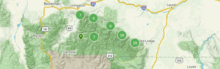 Best 10 Hikes and Trails in Absaroka-Beartooth Wilderness | AllTrails