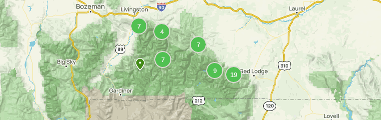 Best 10 Hikes and Trails in Absaroka-Beartooth Wilderness | AllTrails