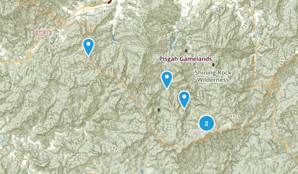 Best Trails in Middle Prong Wilderness - North Carolina | AllTrails