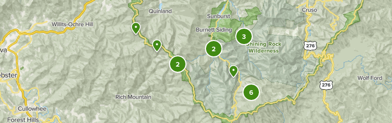 Best Trails in Middle Prong Wilderness - North Carolina | AllTrails