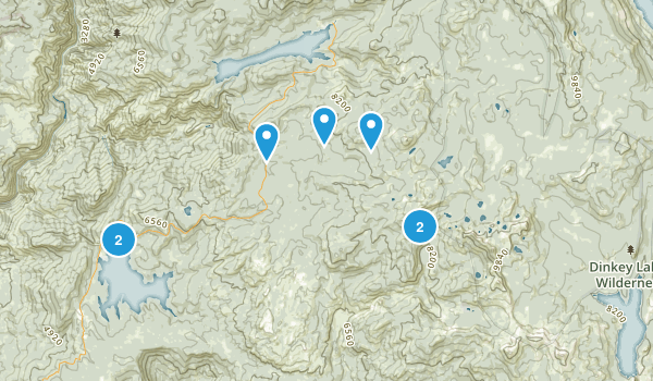 Best Trails in Dinkey Lakes Wilderness - California | 39 Photos & 12 ...