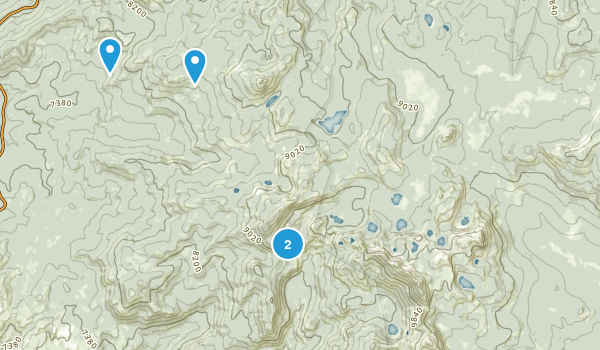 Best Trails in Dinkey Lakes Wilderness - California | Photos & Reviews ...