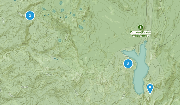 Best Trails in Dinkey Lakes Wilderness - California | AllTrails