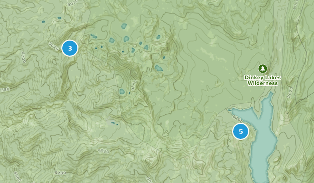 Best Trails in Dinkey Lakes Wilderness - California | AllTrails