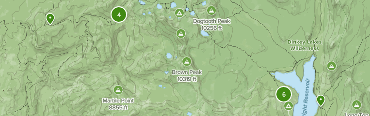 Best Trails in Dinkey Lakes Wilderness - California | AllTrails