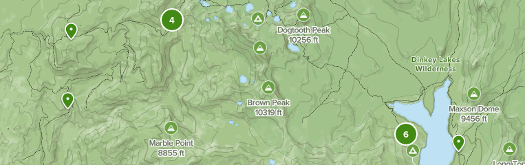 Best trails in Dinkey Lakes Wilderness, California | AllTrails