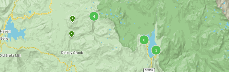Best 10 Hikes and Trails in Dinkey Lakes Wilderness | AllTrails