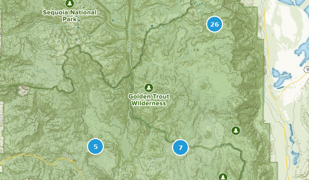 Best Trails in Golden Trout Wilderness - California | AllTrails