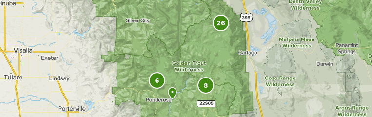 Best Trails in Golden Trout Wilderness - California | AllTrails