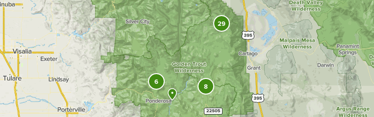 Best Trails in Golden Trout Wilderness - California | AllTrails