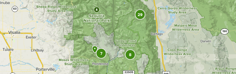Best 10 Trails in Golden Trout Wilderness | AllTrails
