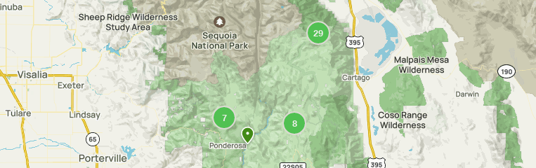 Best 10 Hikes and Trails in Golden Trout Wilderness | AllTrails