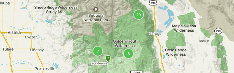 Best 10 Hikes and Trails in Golden Trout Wilderness | AllTrails