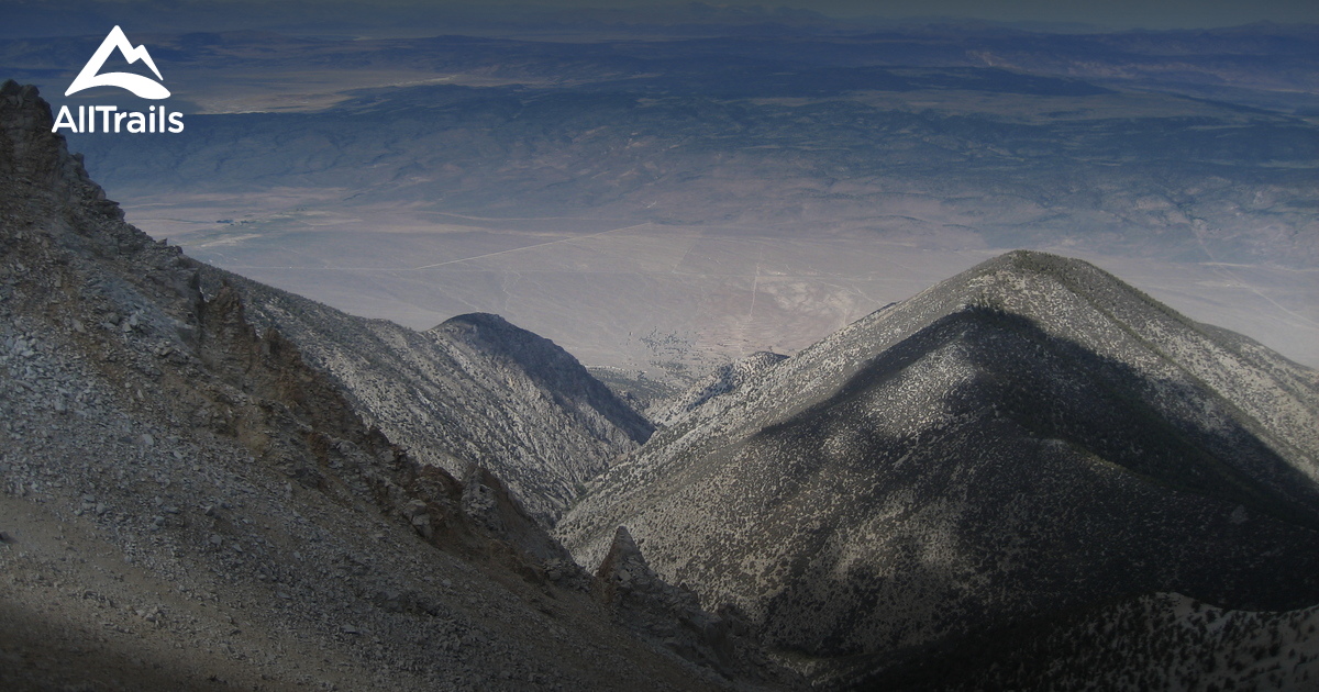 Best Trails in Boundary Peak Wilderness | AllTrails.com
