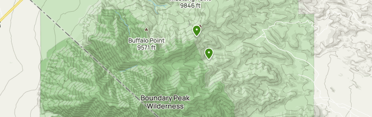 Best Hikes and Trails in Boundary Peak Wilderness | AllTrails