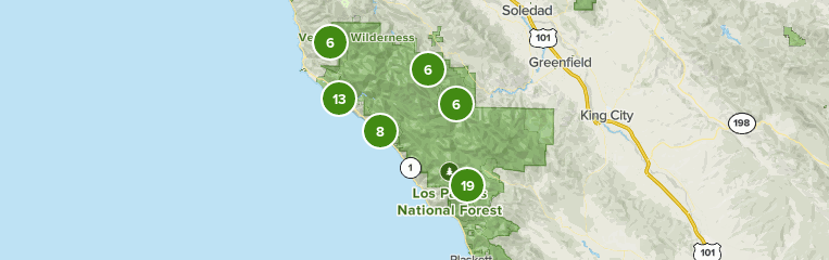 Best trails in Ventana Wilderness, California | AllTrails