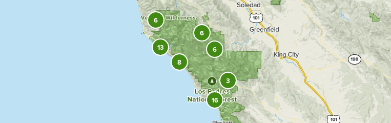 Best trails in Ventana Wilderness, California | AllTrails