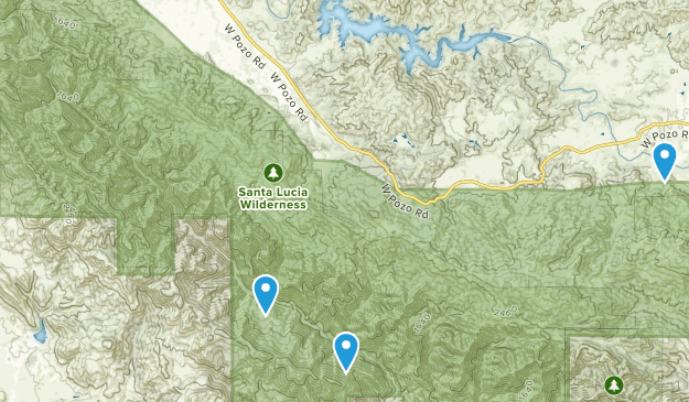 Best Trails in Santa Lucia Wilderness - California | AllTrails