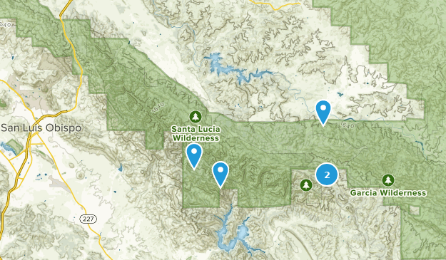 Best Trails in Santa Lucia Wilderness - California | AllTrails