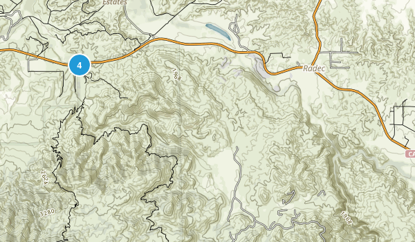 Best Trails in Agua Tibia Wilderness - California | AllTrails