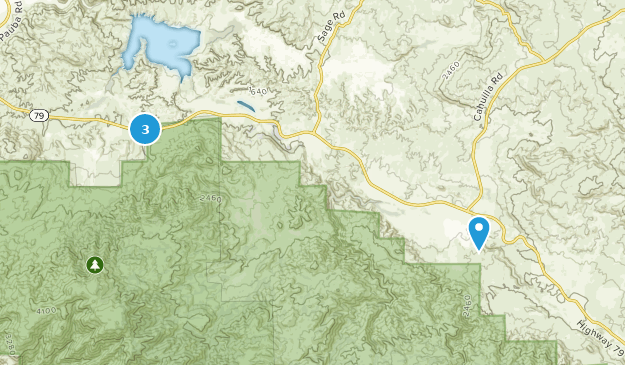 Best Trails in Agua Tibia Wilderness - California | AllTrails