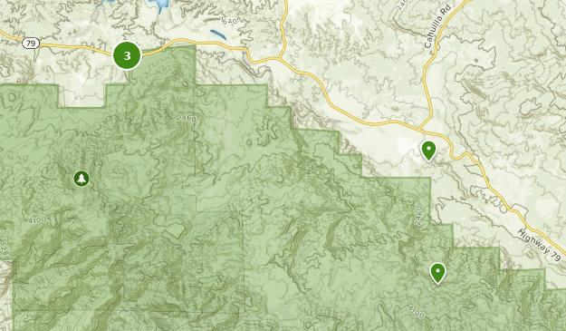 Best Trails in Agua Tibia Wilderness - California | AllTrails