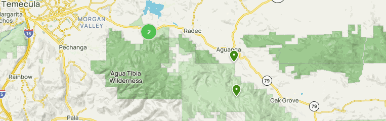 Best Hikes and Trails in Agua Tibia Wilderness | AllTrails