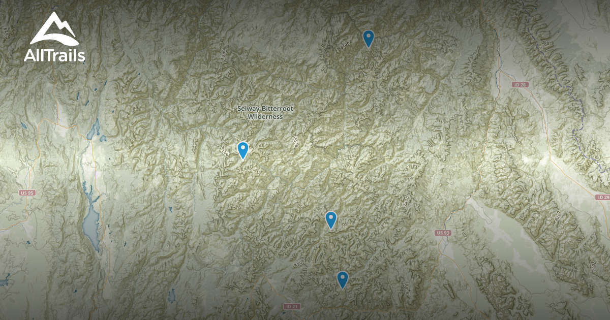 Best Trails in Frank Church-River of No Return Wilderness - Idaho ...