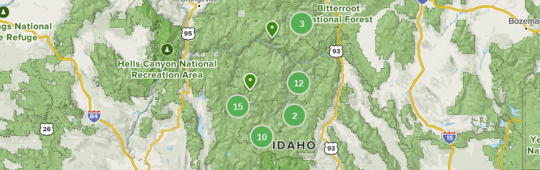 Best 10 Hikes and Trails in Frank Church-River of No Return Wilderness ...
