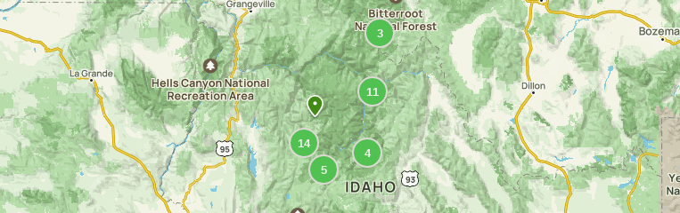 Best 10 Hikes and Trails in Frank Church-River of No Return Wilderness ...