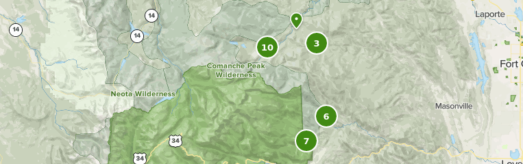 Best Trails in Comanche Peak Wilderness - Colorado | AllTrails