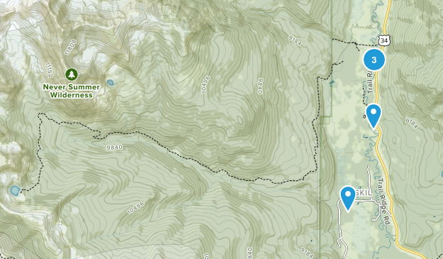 Best Trails in Never Summer Wilderness - Colorado | AllTrails