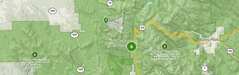 Best trails in Never Summer Wilderness: Map, Details | AllTrails