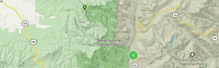 Best Hikes and Trails in Never Summer Wilderness | AllTrails