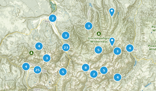 Best Trails in Uncompahgre Wilderness - Colorado | AllTrails