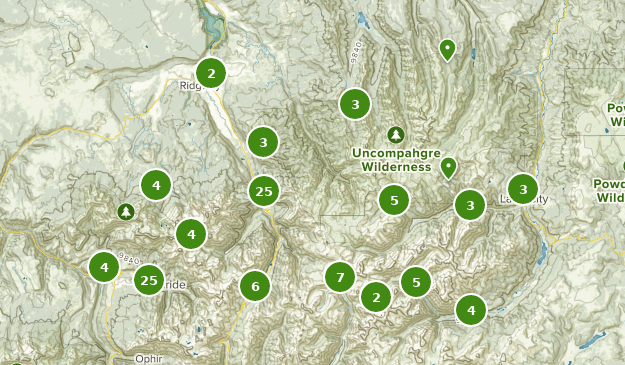 Best Trails in Uncompahgre Wilderness - Colorado | AllTrails